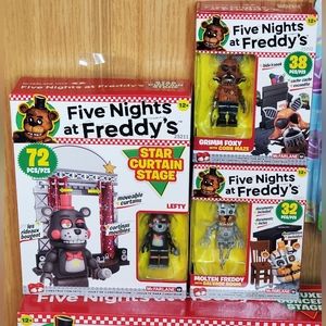 McFarlane Toys | Toys | Five Nights At Freddy Collection Lot Deluxe ...